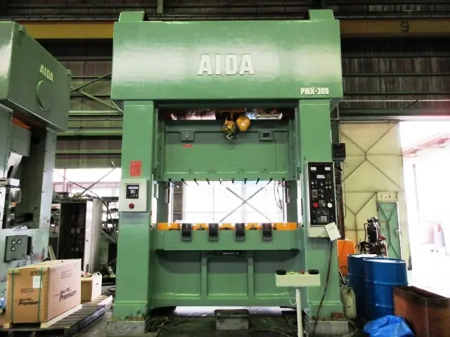 AIDA PMX-L2-300 เครื่องเพรส มือสองในญี่ปุ่น | MEGA TECH